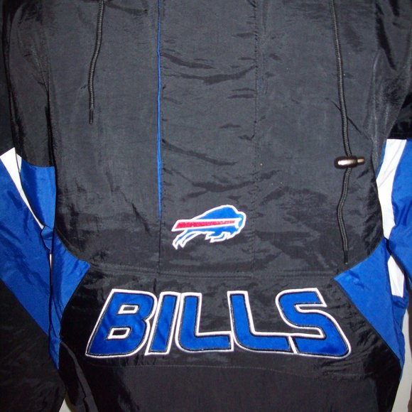 STARTER Fall 2017 | Jackets & Coats | Buffalo Bills Starter Half Zip ...